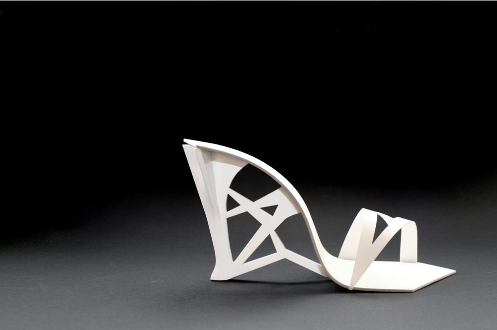 architectural shoe – Tea Petrovic Shoes